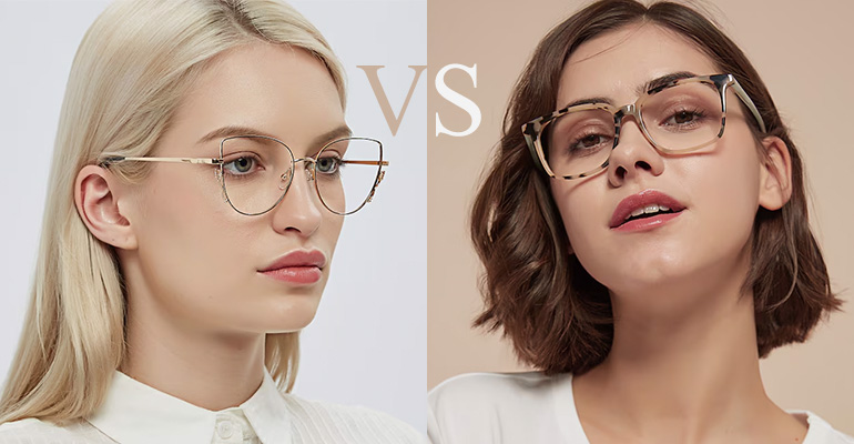 Glasses Without Nose Pads Vs With