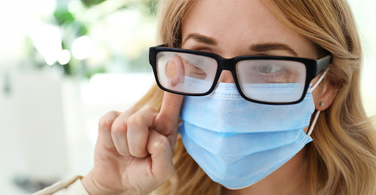 Why Do My Eyes Fog Up My Glasses?