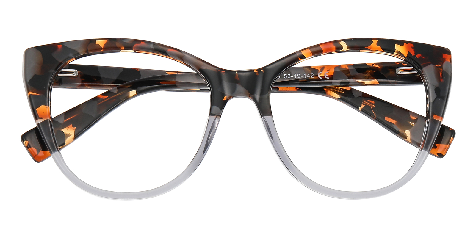 Judith Cat Eye Tortoise/Blue Eyeglasses | GlassesShop