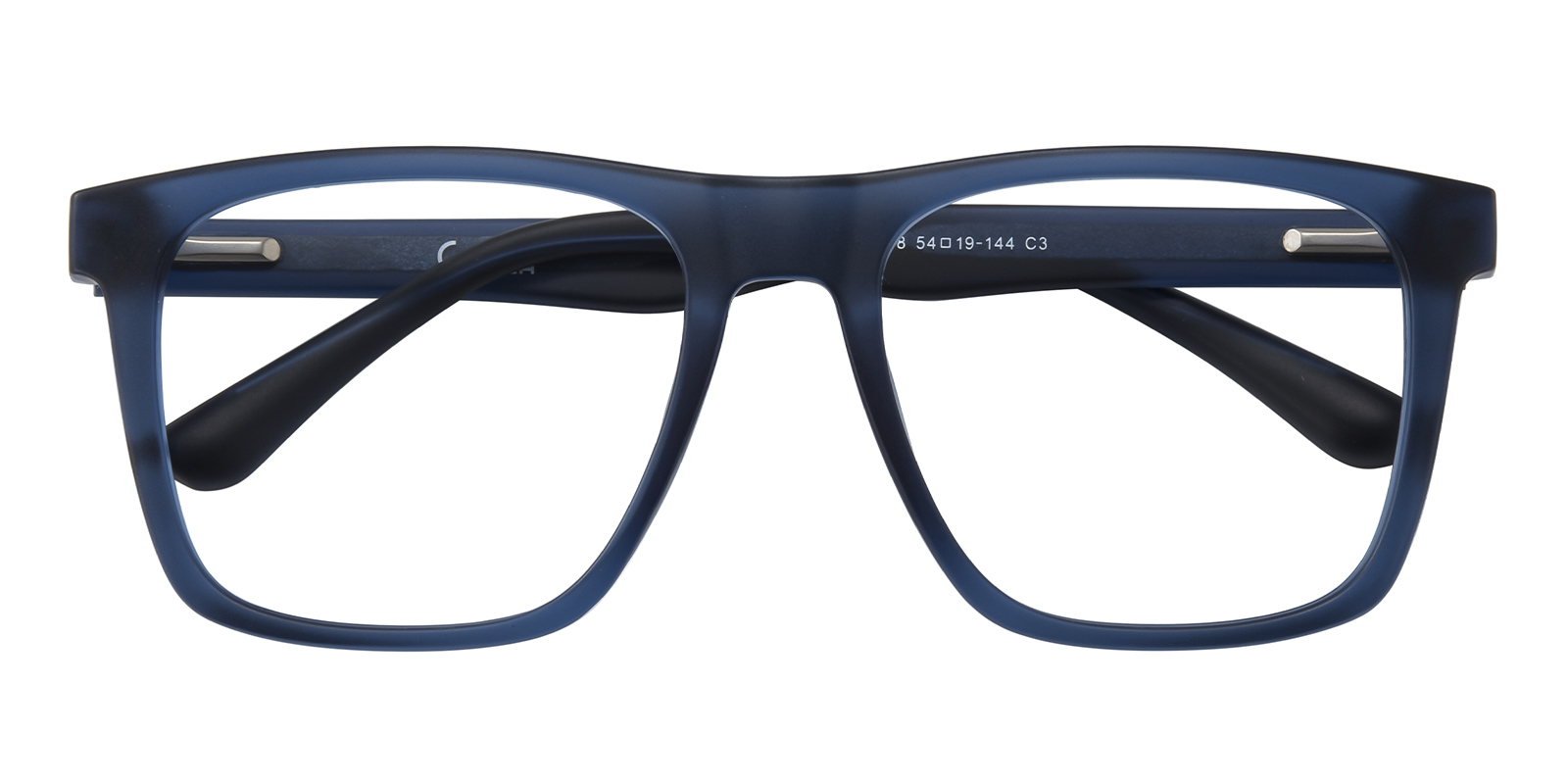 Antonio Square Blue Eyeglasses | GlassesShop