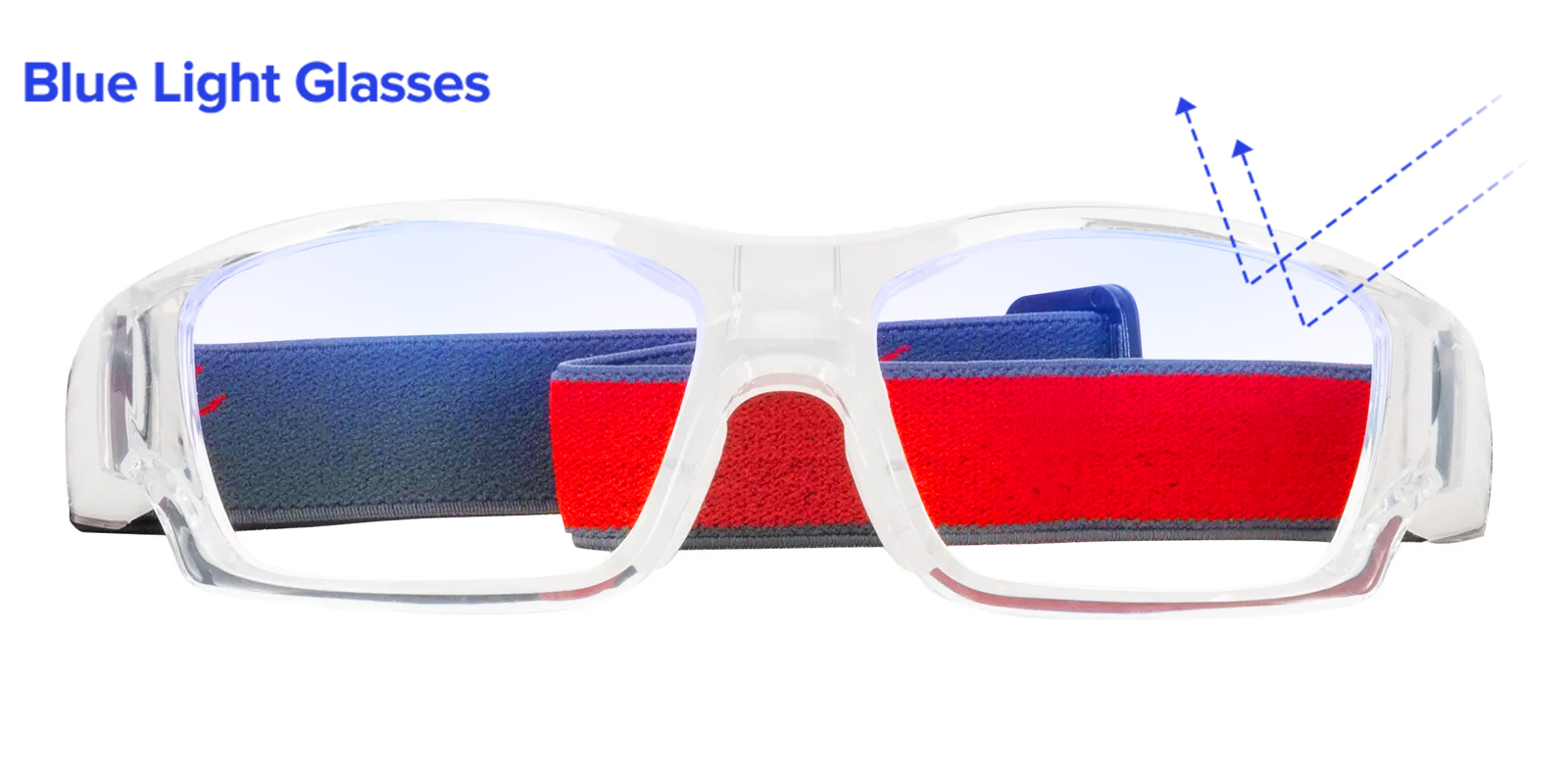 Goddard Oval Clear Blue Light Glasses | GlassesShop