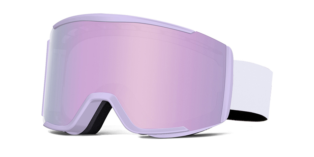 Aspen Purple Pink Mirrored Lens Sunglasses | Glassesshop