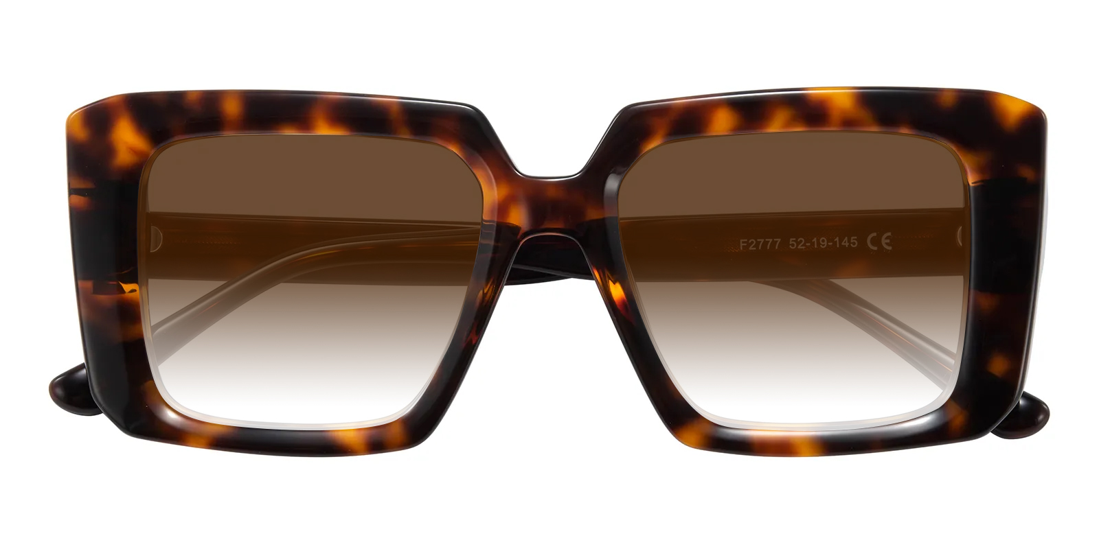 Kelowna Square Tortoise Sunglasses | GlassesShop