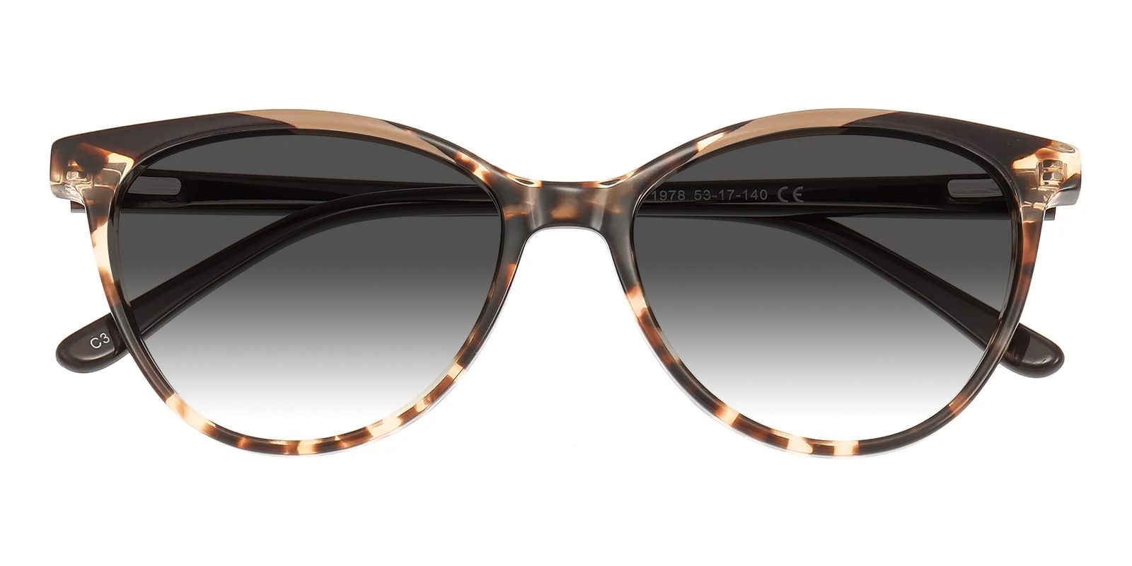 Gail Cat Eye Tortoise Sunglasses | GlassesShop